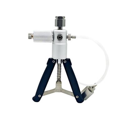 China Hand Pressure Calibration Pump Comparator Pneumatic Pressure Test Pump Calibrator for Pressure and Vacuum Calibration for sale