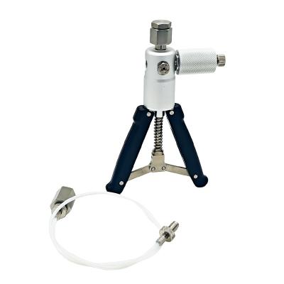 China Hand Pressure Calibration Pump Comparator Pneumatic Pressure Test Pump Calibrator for Pressure and Vacuum Calibration for sale