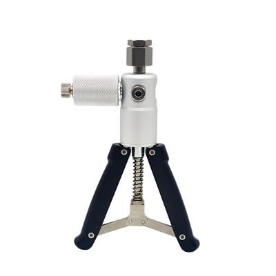 China Hand Pressure Calibration Pump Comparator Pneumatic Pressure Test Pump Calibrator for Pressure and Vacuum Calibration for sale