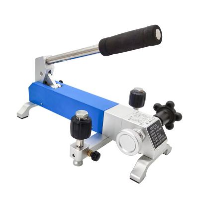 Cina 160 bar pompa di pressione portatile manuale pneumatica in vendita