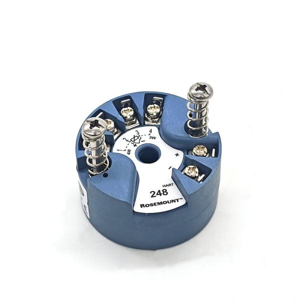 Integrated Rosemount 248 Temperature Transmitter Module For Temperature Measuring