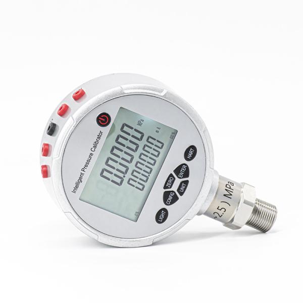 Hoogprecisie draagbare multifunctiekalibrator 70Mpa Digitaal drukpompkalibrator