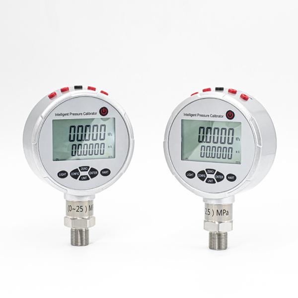 Hoogprecisie draagbare multifunctiekalibrator 70Mpa Digitaal drukpompkalibrator