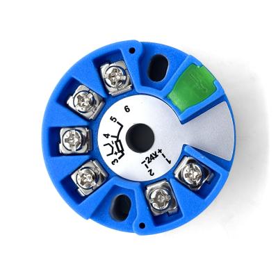 China Intelligent Temperature Transmitter 4-20ma Integrated Temperature Transmitter Module for sale
