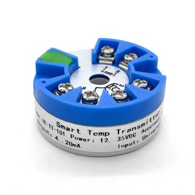 China Intelligent Temperature Transmitter 4-20ma Integrated Temperature Transmitter Module for sale