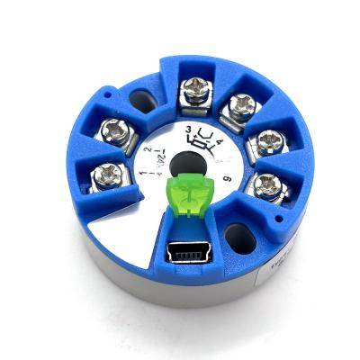 China Intelligent Temperature Transmitter 4-20ma Integrated Temperature Transmitter Module for sale