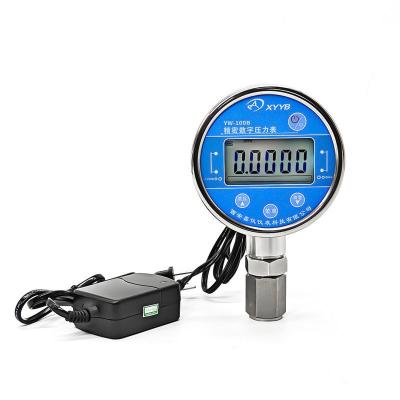 China Remote Digital Pressure Gauge Stainless Steel RS485 Communication Accuracy 0.5%FS for sale