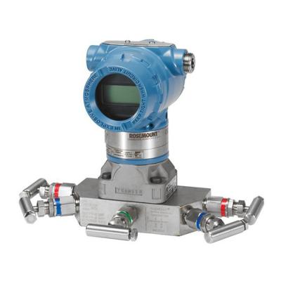 China Rosemount 2051 Coplanar Pressure Transmitter , Pressure Gauge And Pressure Transmitter for sale