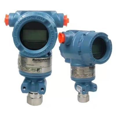China Rosemount 3051 Pressure Transmitter Hart Protocol Gauge Pressure Transmitter 4-20MA for sale