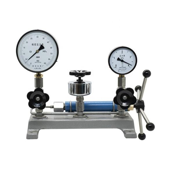 Quality Vacuum Pressure Gauge Transmitter Calibration Hydraulic Portable Digital for sale