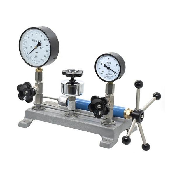 Quality Vacuum Pressure Gauge Transmitter Calibration Hydraulic Portable Digital for sale