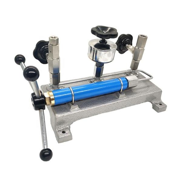 Quality Vacuum Pressure Gauge Transmitter Calibration Hydraulic Portable Digital for sale