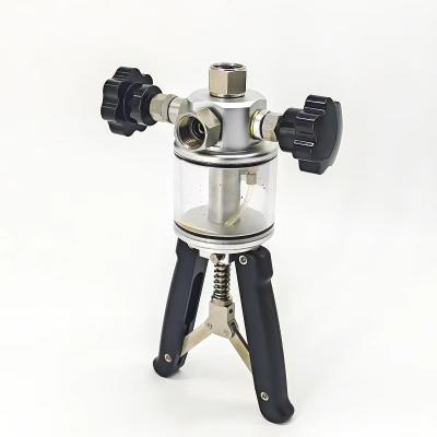 China Neue 700-bar-Hochdruck-Handpumpe  Hydraulische Kalibrierpumpe zu verkaufen