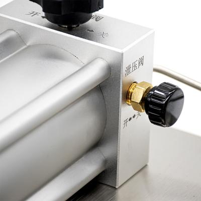 Cina Portable Handheld Miniature Pressure Test Pump Laboratory Field Operation Micro Pressure Calibration Pump in vendita