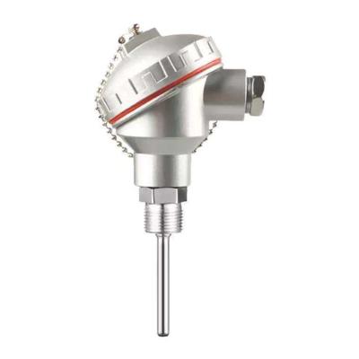 China Industrial Wireless Thermocouple 4-20ma Pt100 Integrated Temperature Transmitter for sale