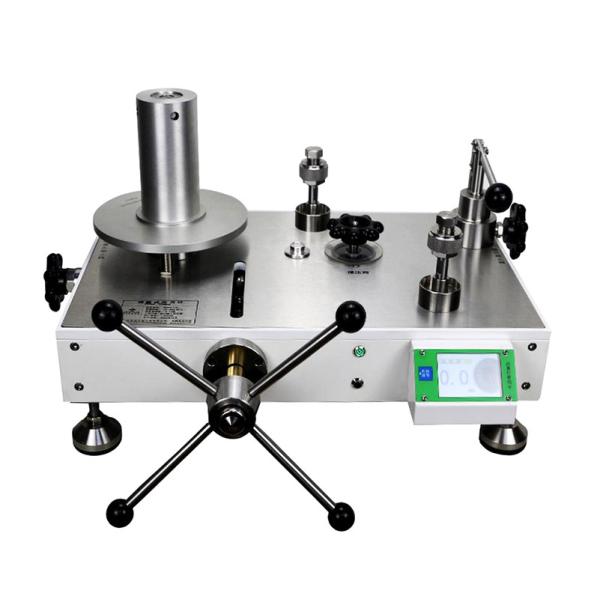 OEM ODM Dead Weight Tester Self Weight Testing Piston Pressure Gauge YWT Series
