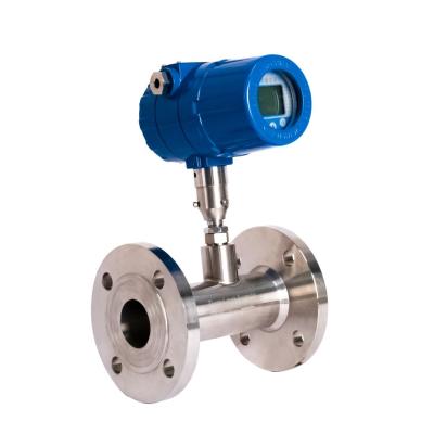 中国 Thermal Gas Mass Flow Meter Insertion Type Natural Gas Oxygen Pipeline Type Micro Gas Flow Meter 販売のため