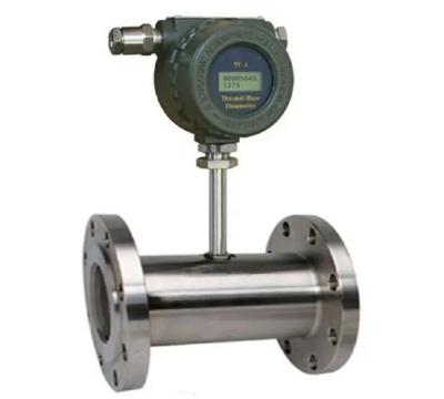China OEM Intelligent Precession Vortex Gas Flow Meter YW-LUX Series 4~20mA With RS485 Interface for sale