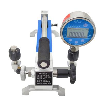 Cina 160 bar pompa di pressione portatile manuale pneumatica in vendita