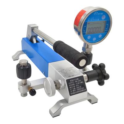 Cina 160 bar pompa di pressione portatile manuale pneumatica in vendita