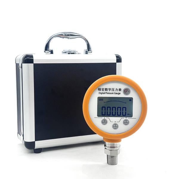 Quality High Accuracy Digital Pressure Gauge 4-20ma With Five Digit Display for sale