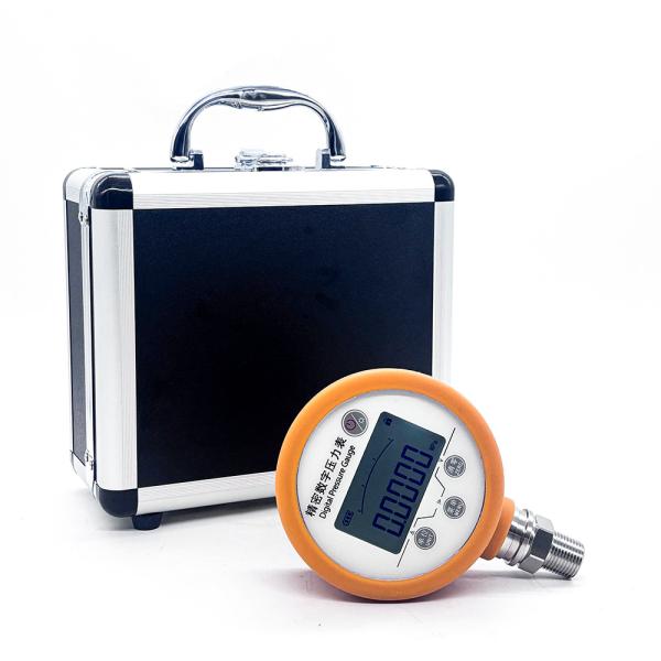Quality High Accuracy Digital Pressure Gauge 4-20ma With Five Digit Display for sale