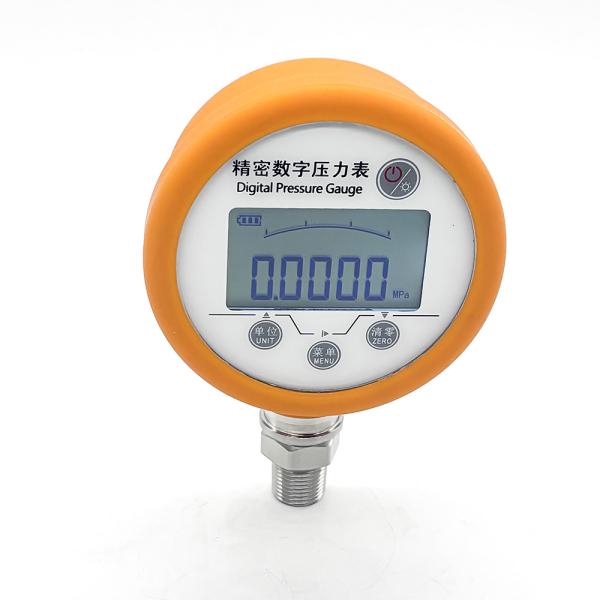 Quality High Accuracy Digital Pressure Gauge 4-20ma With Five Digit Display for sale