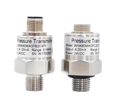 China 4-20mA Miniature Pressure Sensor Water Pressure Sensor Water Pump Pressure Sensor for sale