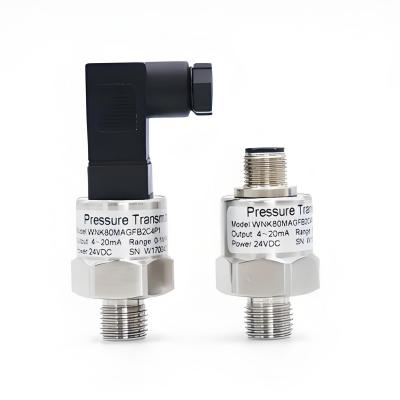 China 4-20mA Miniature Pressure Sensor Water Pressure Sensor Water Pump Pressure Sensor for sale