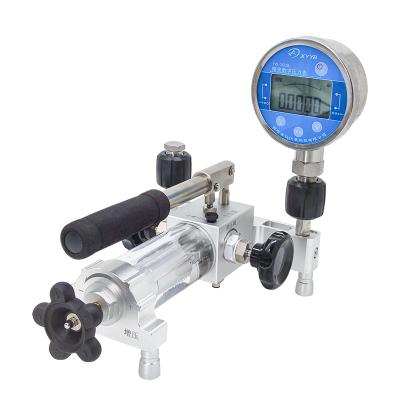 China Factory Direct Sales  700Bar Portable Manual Pressure Source High-pressure Manual Pressure Hydroelectric Power Generation Device for sale