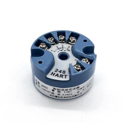 중국 고 정밀 지능형 온도 송신기 모듈 정밀 지능형 칩 아날로그 출력 4-20ma 압력 송신기 판매용