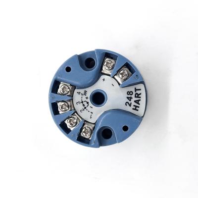 중국 고 정밀 지능형 온도 송신기 모듈 정밀 지능형 칩 아날로그 출력 4-20ma 압력 송신기 판매용