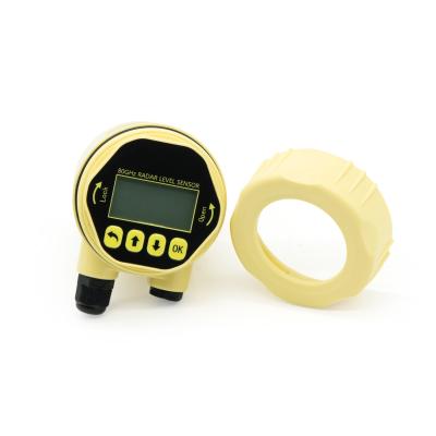 China Medidor de nível de radar econômico doméstico de 80 GHz com exibição com saída de 4-20mA + RS485 à venda