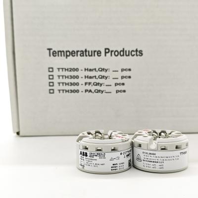 China Universal ABB TTH200 Temperature Transmitter High Accuracy Isolator for PT100 Thermocouple Input to 4-20mA Output with Display for sale