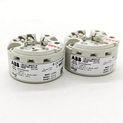 China Universal ABB TTH200 Temperature Transmitter High Accuracy Isolator for PT100 Thermocouple Input to 4-20mA Output with Display for sale
