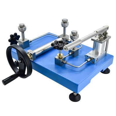 China Automatic Pneumatic Calibration Pressure Source YWQ-1431 Benchtop Air Pressure Generator 0.05% Accuracy for Precision Instrument Calibration for sale