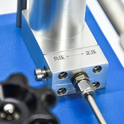 China Automatic Pneumatic Calibration Pressure Source YWQ-1431 Benchtop Air Pressure Generator 0.05% Accuracy for Precision Instrument Calibration for sale