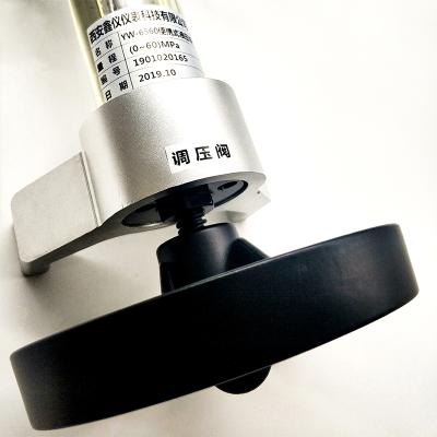 China Portable Hand Hydraulic Calibration Pump YWQ-1442 Manual Pressure Generator for On-site Testing and Maintenance for sale