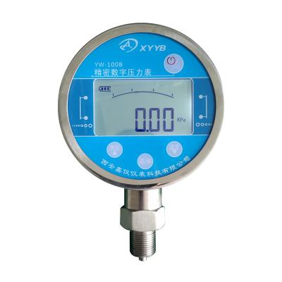China Digital Pressure Gauge 0.1% High Accuracy 4-20mA Output & Relay Control IP65 Waterproof for Hydraulic Pneumatic System for sale