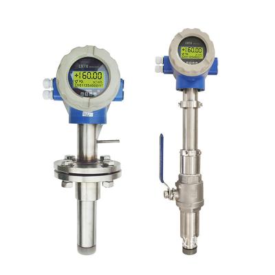 China Insertion Electromagnetic Flowmeter, Hot Tap Installation for Large Pipe Lines, Water Wastewater Flow Measurement for sale