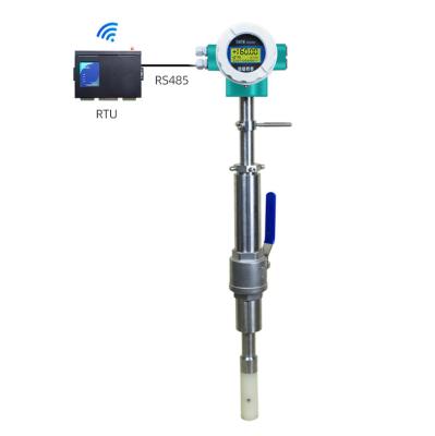 China Insertion Electromagnetic Flowmeter, Hot Tap Installation for Large Pipe Lines, Water Wastewater Flow Measurement for sale