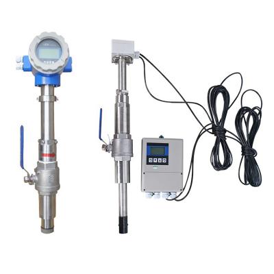 China Insertion Electromagnetic Flowmeter, Hot Tap Installation for Large Pipe Lines, Water Wastewater Flow Measurement for sale