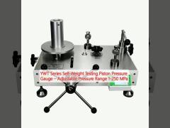 OEM ODM Dead Weight Tester Self Weight Testing Piston Pressure Gauge YWT Series