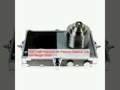 250KPa Y047 Gas Dead Weight Tester High Precision Air Pressure Balance For Pressure Calibration