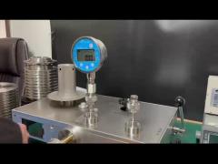 YWP Series Hydraulic Dead Weight Tester Precision Self Weight Pressure Calibration Equipment