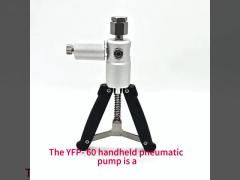 60 bar handmatige pneumatische kalibratiepomp