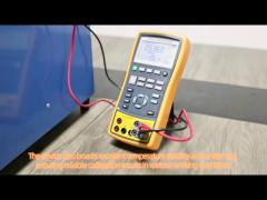 Calibrador de temperatura de poço seco portátil Bloco seco XinYI382-650 OEM ODM