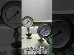 ワイカ・ブルドンチューブ圧力計 SS316 232.50 圧力計 0-1000 Psi OBM サポート