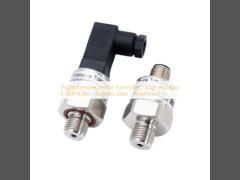 Trasmettitore di sensori di pressione digitali - Alta precisione 0-100PSI/bar - Acciaio inossidabile - impermeabile