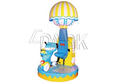 China Merry Go & Down happy sports real bicycle EPARK rotation carousel platform kids racing video game machine for sale